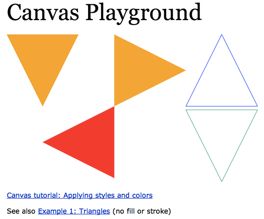 Introducing The HTML5 Canvas Element Teaching Online Journalism